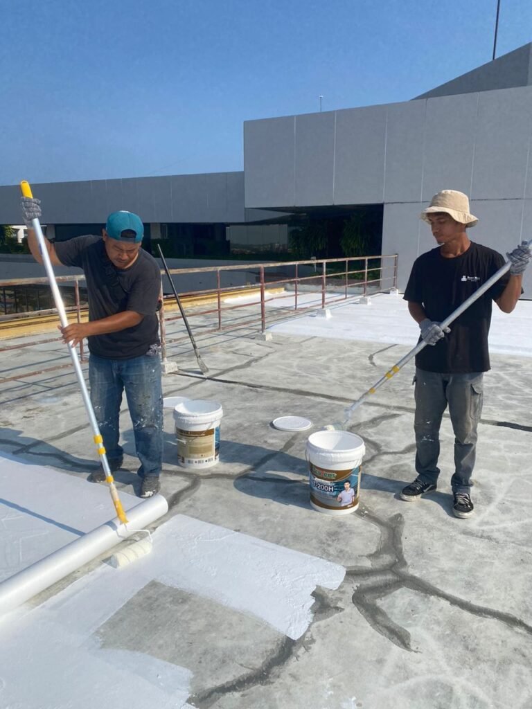 Waterproofing System Malaysia-(Coating, Membrane, Cement )