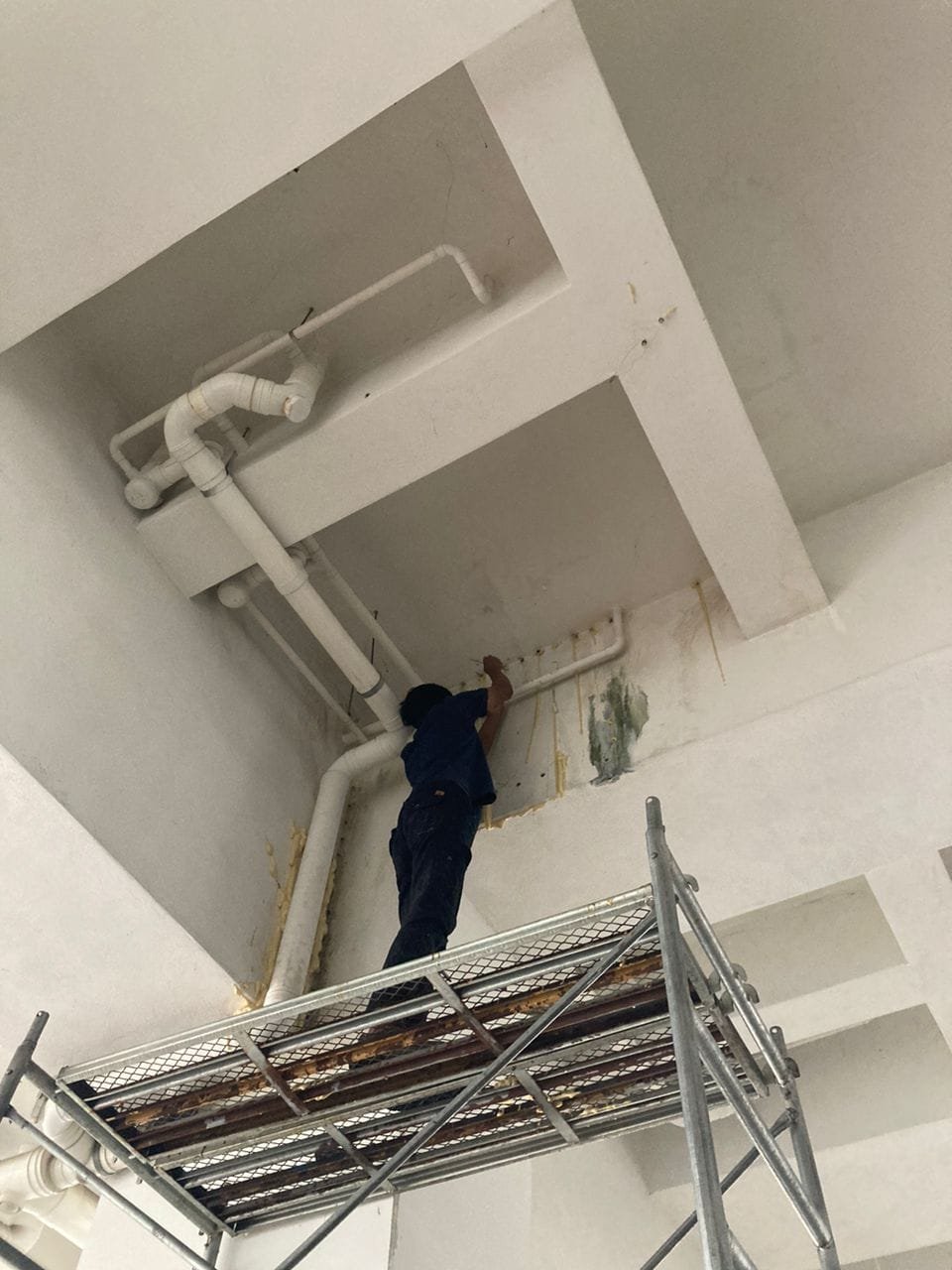 PU Injection Waterproofing & Polyurethane Grouting System Malaysia