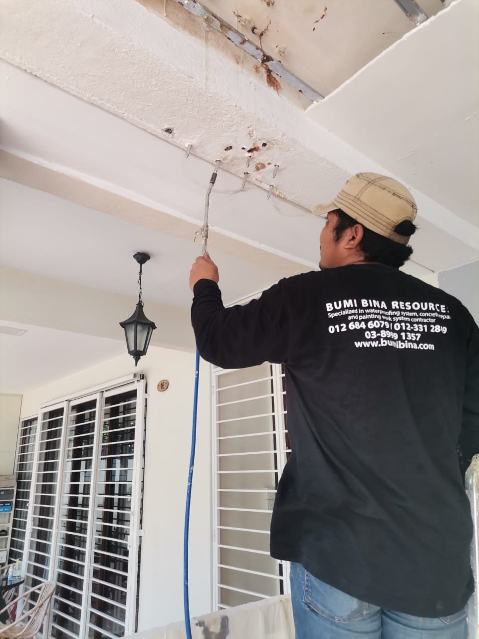 PU Injection Waterproofing & Polyurethane Grouting System Malaysia