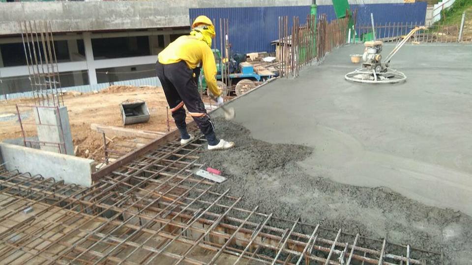 Power Float Finish & Floor Hardener System Malaysia