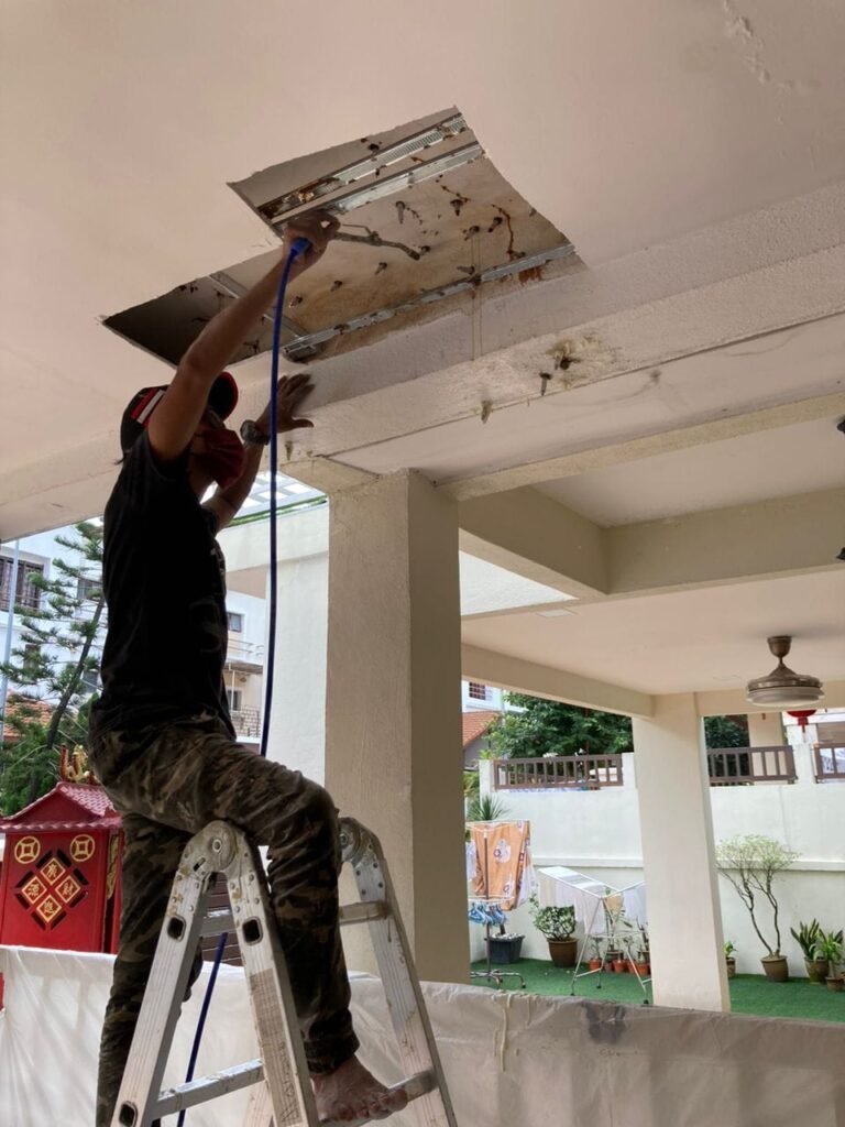 PU Injection Waterproofing & Polyurethane Grouting System Malaysia