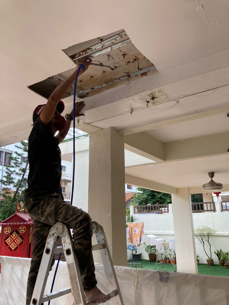 PU Injection Waterproofing & Polyurethane Grouting System Malaysia