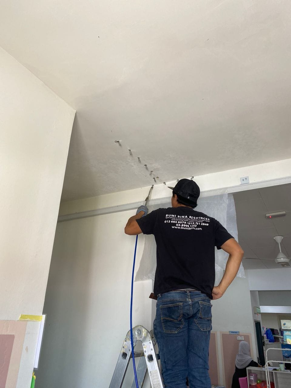 PU Injection Waterproofing & Polyurethane Grouting System Malaysia